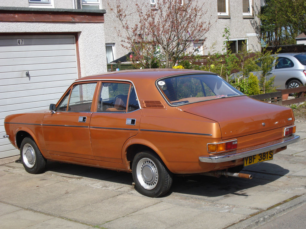 Morris Marina technical specifications and fuel economy